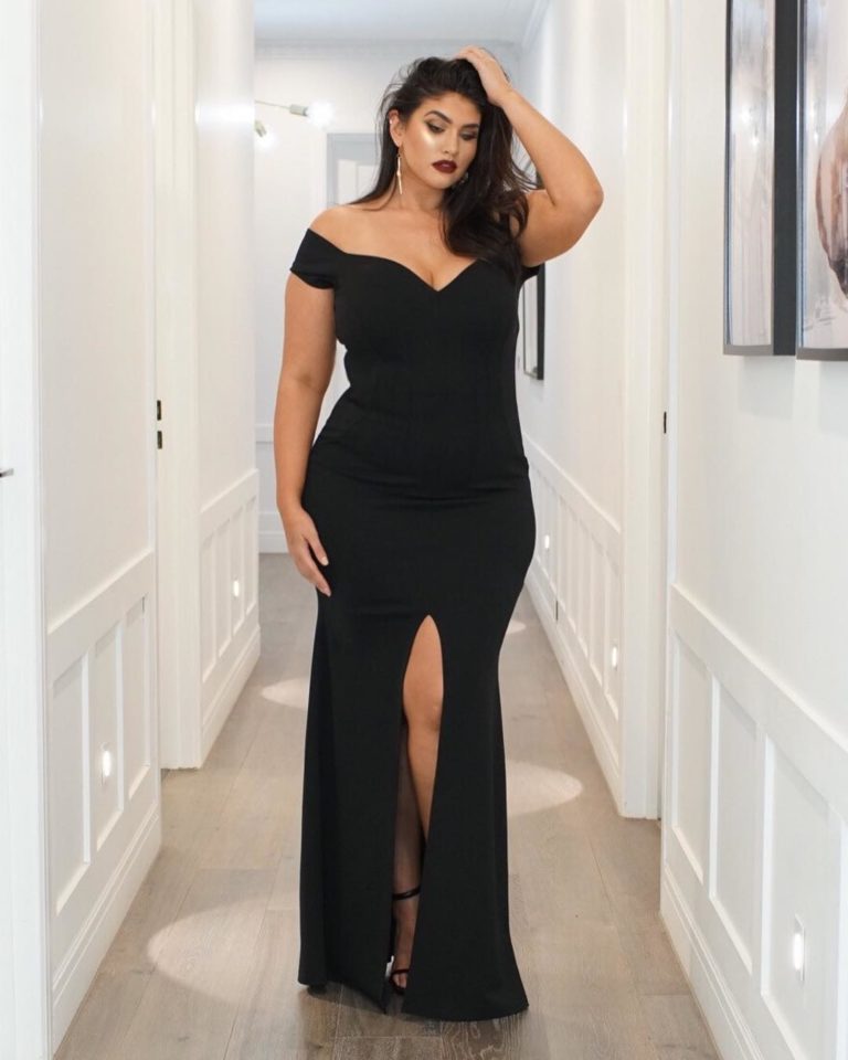 Vestidos Plus Size 2020 Novas Tendências 80 Modelos Perfeitos
