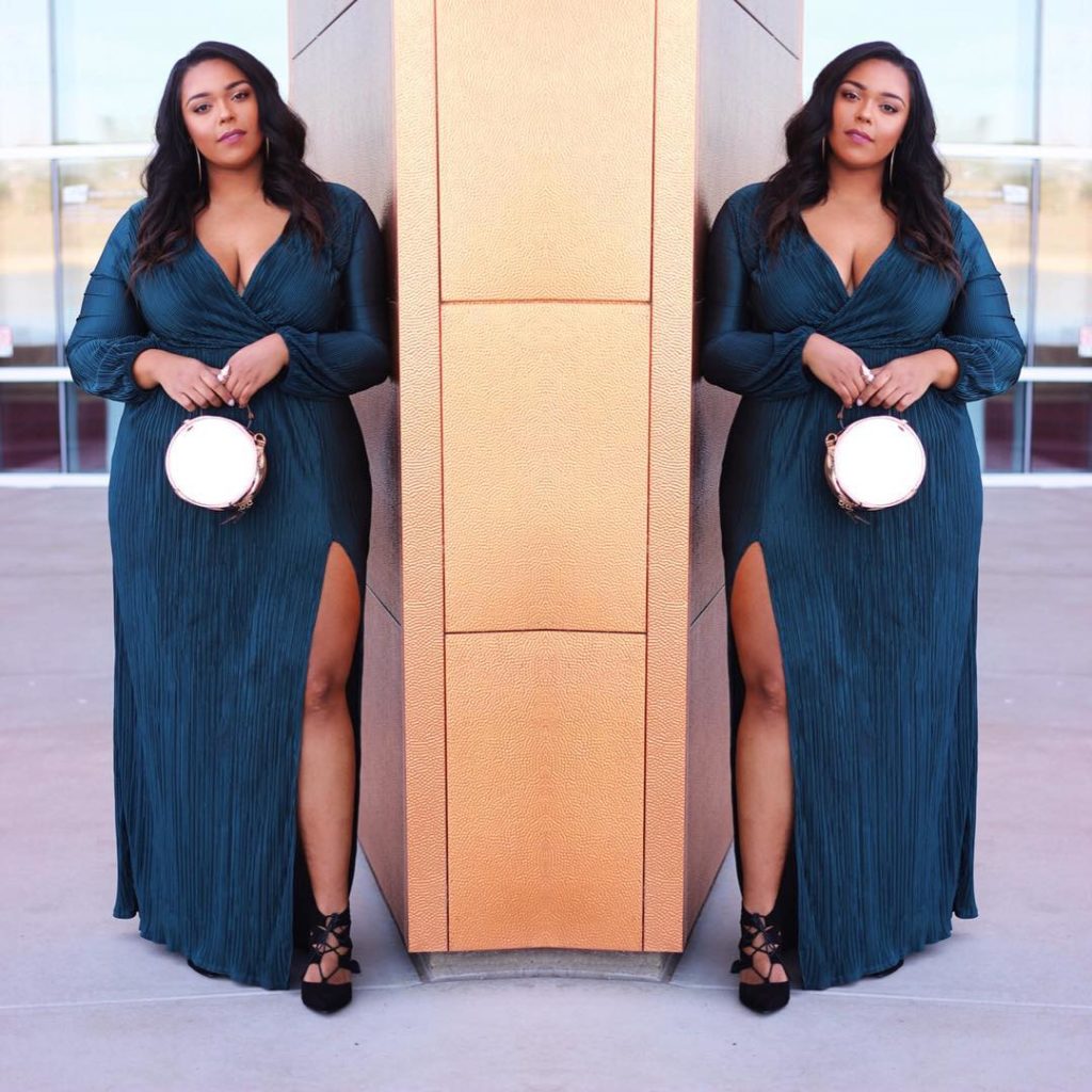 Vestidos Plus Size 2020 Novas Tendências 80 Modelos Perfeitos