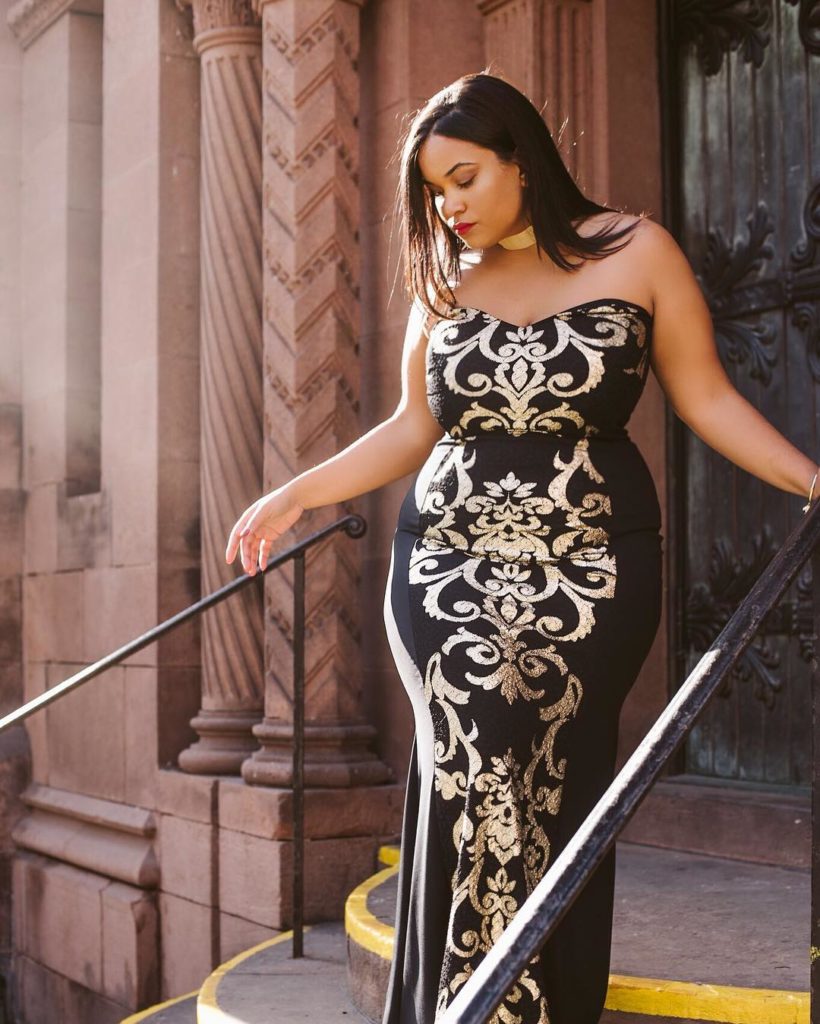 Vestidos Plus Size 2020 Novas Tendências 80 Modelos Perfeitos